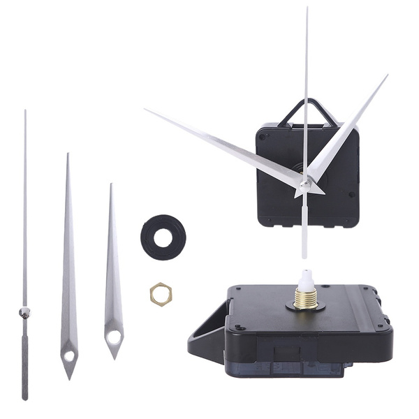 Quartz Wall Clock Motor Movement Mechanisms Silent Battery Powered DIY ...