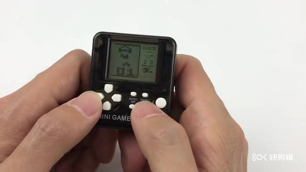 Portable brick game handheld brick game Teris cheap sliding blocks ...