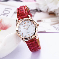 New women's fashion brand diamond belt watch women's fashion trend ...