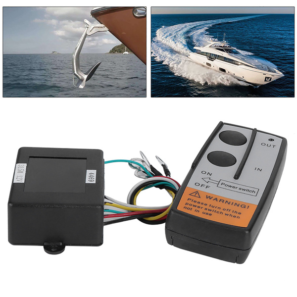 NEW Remote Wireless Switch Trim Controller Marine Boat Accessory | Wish