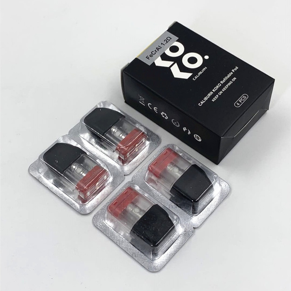Caliburn KoKo Refillable Empty Pods Tank Fit UWELL Caliburn KoKo Pod ...