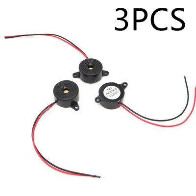 Auto Accessories New 3 Pcs Pro Car 3-24V 12V 95DB Alarm High-decibel ...