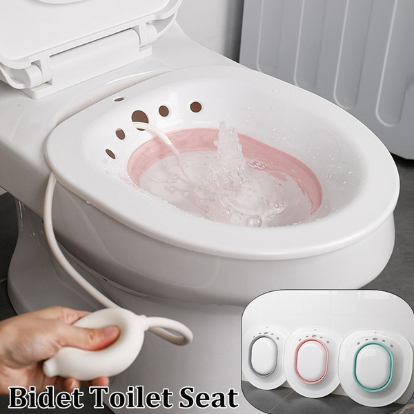 Portable Folding Bidet Maternal Self Cleaning Private Parts Hip Butt ...