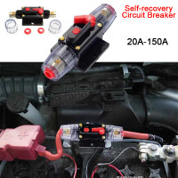 150/125/100/50/30/20/40/60/80A Car Truck Resettable Circuit Breaker ...