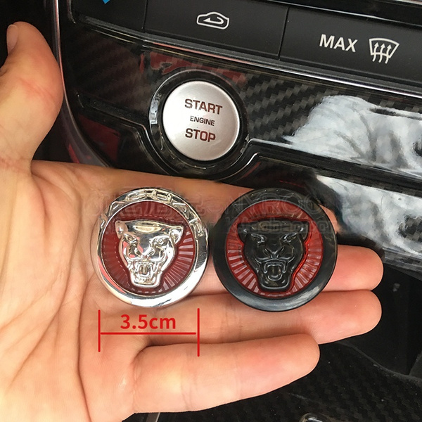 Car Start Button Decoration Cover Ignition Switch Protection Sticker ...