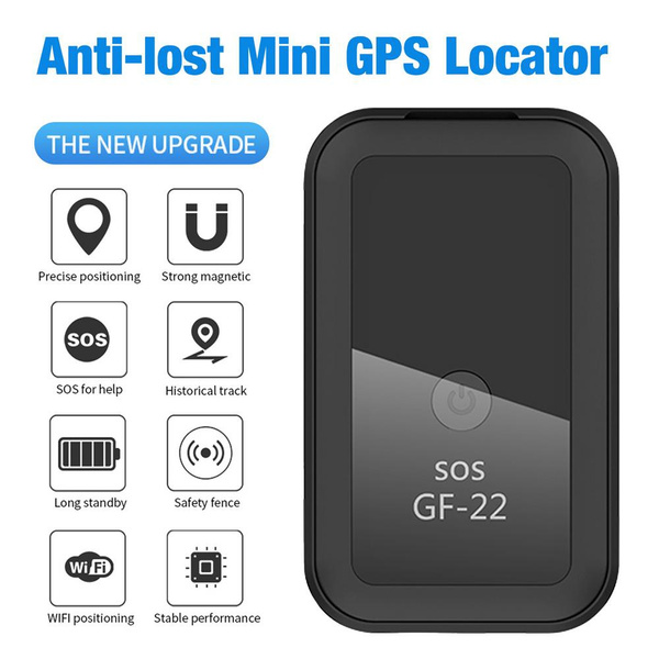 Mini Car GPS Tracker GF22 Real Time Vehicle Truck Locator Device Anti-Lost Record Tracking ...