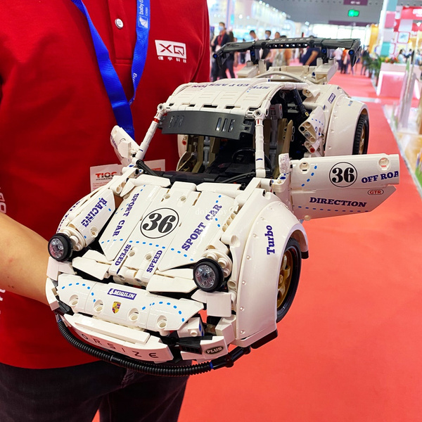 Creator Expert High-tech Racing car 1:8 Speed champion 2525 PCS 488 GTE ...