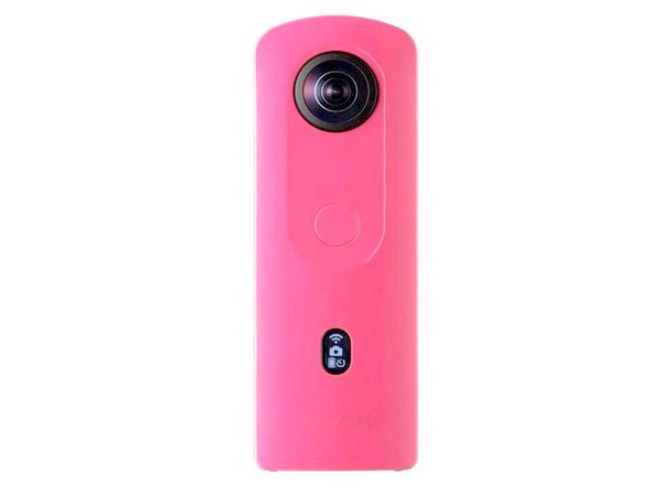 Ricoh Theta SC2 Pink 360? Camera 4K Video with Image stabilization High ...