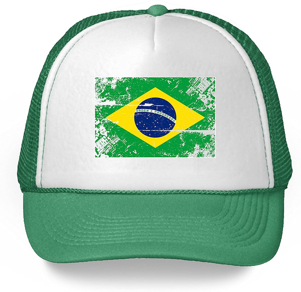Brazil Hat Brazil Trucker Hat Soccer Brazilian Flag Gifts | Wish