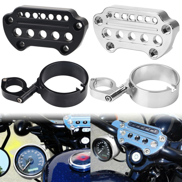 39mm CNC Speedometer Relocation Side Mount Bracket Instrument Indicator ...