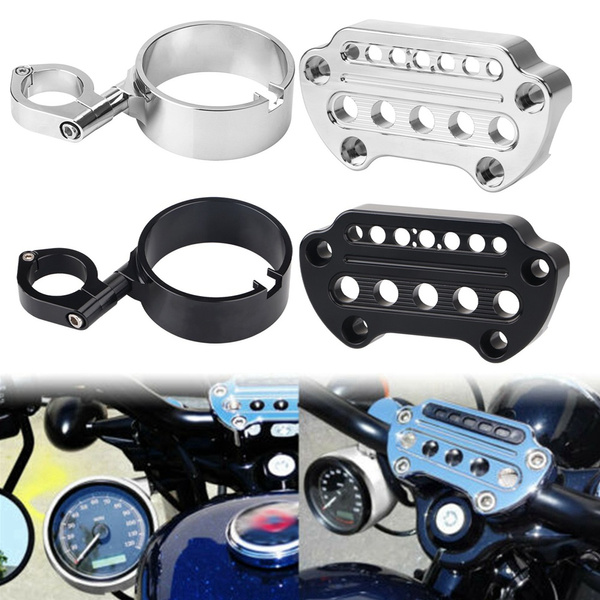 39mm CNC Aluminum Speedometer Relocation Side Mount Bracket Instrument ...