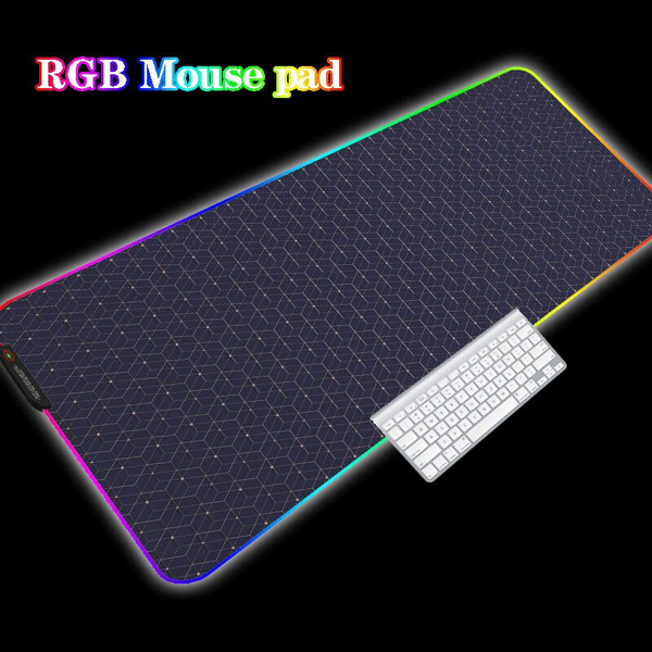 Mairuige Retangular Grade Rgb Gaming Mouse Pad Luminosa Esteira ...