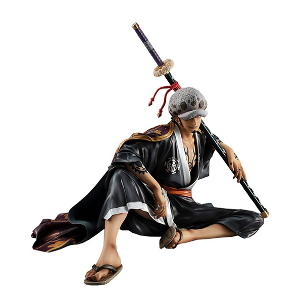 New Hot sale Wano Country Kimono Trafalgar D Water Law Action Figure ...