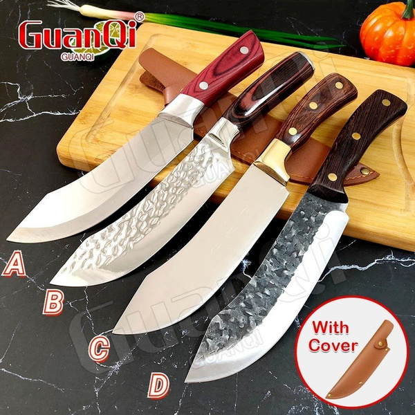 Professional Boning Knives Stainless Steel Cleaver Chef Knives ...