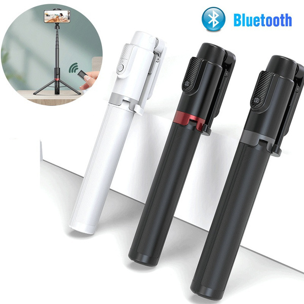 Live Streaming New Extendable Selfie Stick Tripod Cell Phone Holder ...