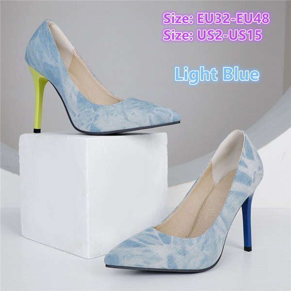 High Quality the New Women Pumps Super High Heels 10cm Nice Ladies ...