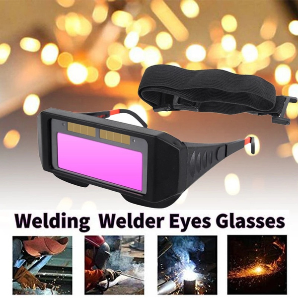 Welders Glass Welding Goggles Automatic Variable Photoelectric Welding ...