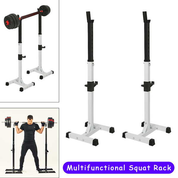 Indoor Home Multifunctional Fitness Barbell Rack Bracket Simple ...