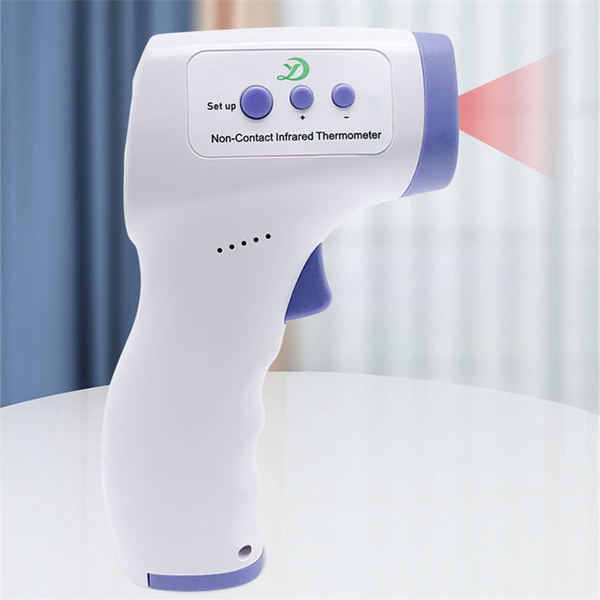 Digital Infrared Thermometer Temperature Sensor Gun No Contact ...
