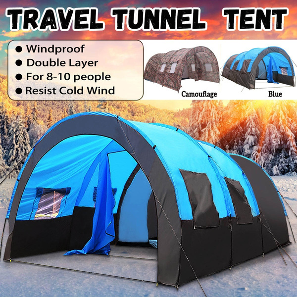 2023 the Latest Portable Folding Family big Camping Tent Large ...