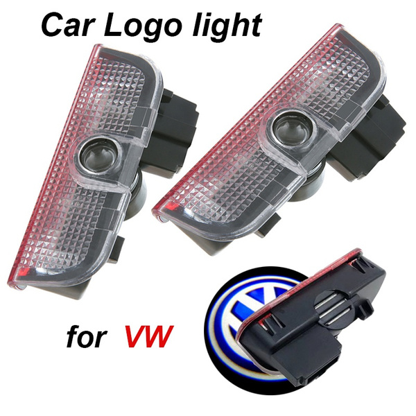 LED Car Courtesy Door Lamp for Projector Light Car Door Light Welcome ...