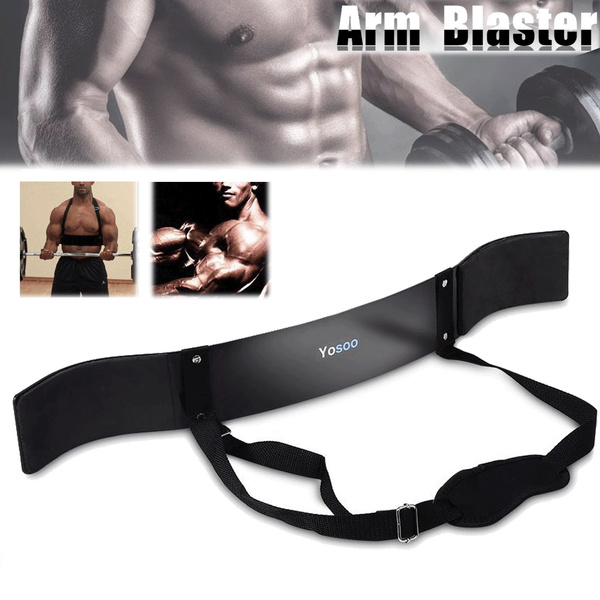 Arm Blaster for Biceps & Triceps, Bicep Curl Support Isolator Gives ...