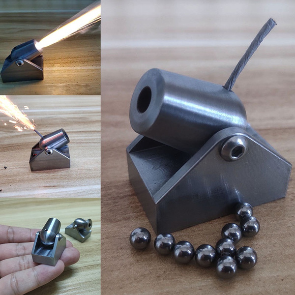 Pocket Artillery Mini Cannon Military Model Kits pocketartillery ...