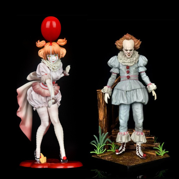 Horror Movie Bishoujo Statue Stephen King's IT Clown Pennywise Figure ...