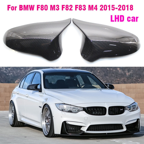 LHD Rearview Mirror Covers For BMW F80 M3 F82 F83 M4 2015-2018 ABS ...