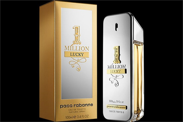 1 MILLION LUCKY PACO RABANNE 100 ML EAU DE TOILETTE | Wish