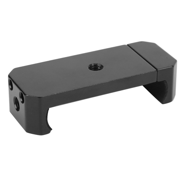 Universal All‑Metal Mobile Phone Clamp with 1/4 in Screw Holes Tripod ...