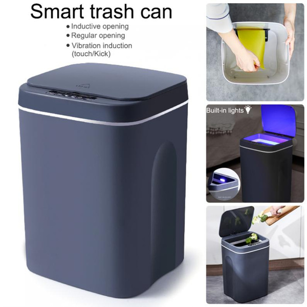 Chargeable Smart Trash Household Intelligent Trash Contactless ...