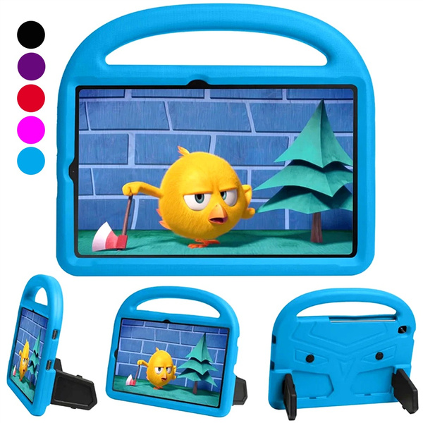 Kids Shockproof EVA Stand Cute Tablet Case For Samung Galaxy Tab A7 10. ...