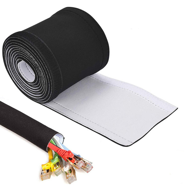 Wire Storage Cover Neoprene 150*10.5cm For wire Safety Protection ...