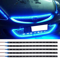 2 x NEW Waterproof 30cm/15SMD 3528 LED Car Truck Motors Flexible Strip ...
