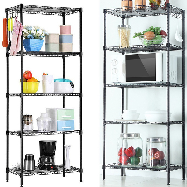 Heavy Duty 5 Tier Changeable Assembly Floor Standing Carbon Steel ...