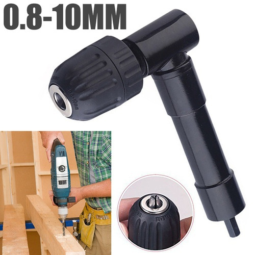 1PC Right Angle Bend Extension 90 Degree Pro Cordless Drill Attachment ...