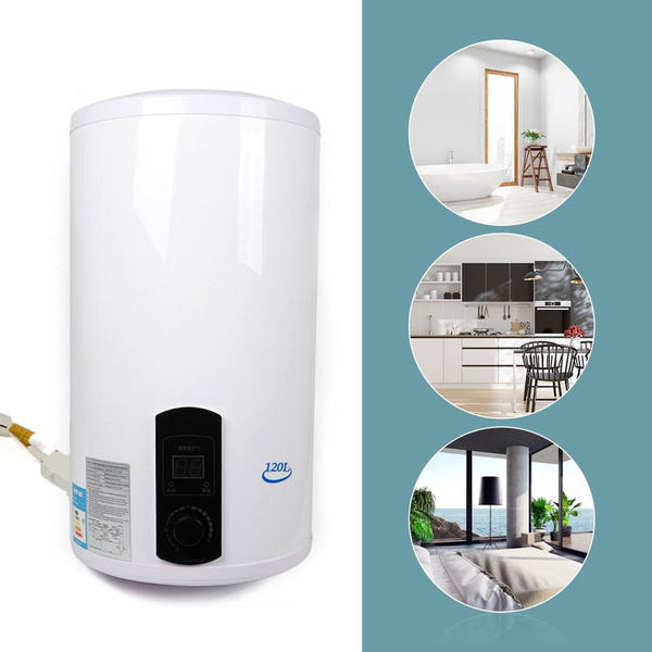 2KW 120L Tank Electric Water Heater Electric Storage Hot Water Heater ...