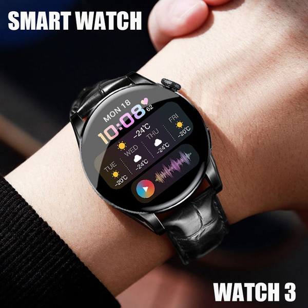 2022 New Release Men Smart Watch Bluetooth Call Music Control 1.3 Inch ...