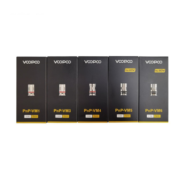 VOOPOO PnP-VM1 PnP-VM3 PnP-VM4 Mesh Coil 0.3ohm VM1 VM3 VM4 VM5 VM6 For VINCI R VINCI Mod VINCI ...