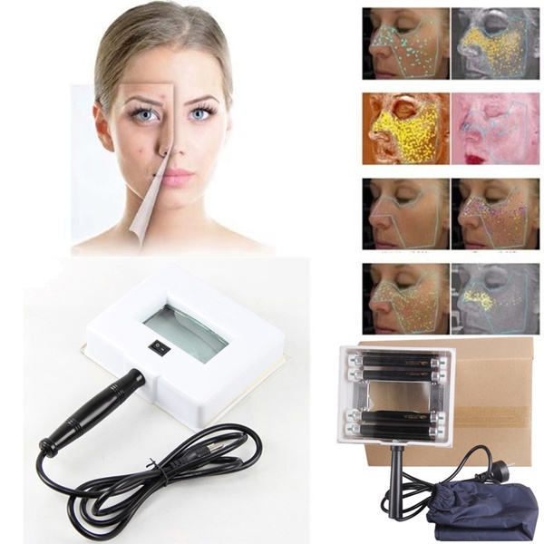 Skin Health Check Care UV Magnifying Analyzer Beauty Facial SPA Salon ...
