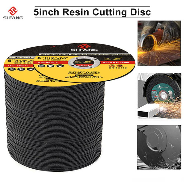 5" Ultra Thin Metal Cutting Wheel 125mm Resin Cut Off Blade Grinding ...