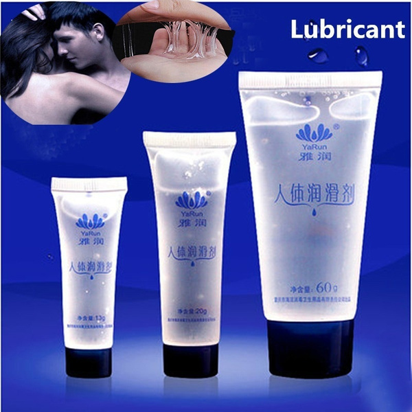 13g 20g 60g Water Soluble Lubrication Drawing Lubricants Smooth Male And Female Personal
