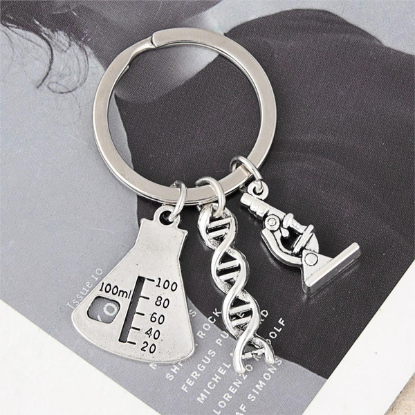 Measuring cup chemistry molecular microscope creative DIY science ...