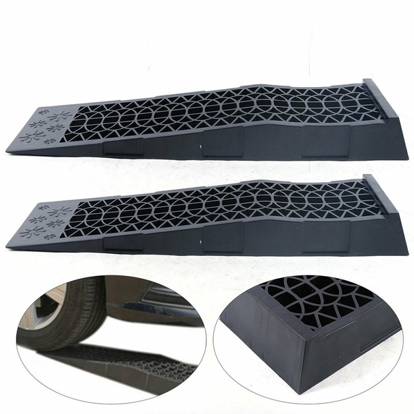 2 x Universal Plastic Sports Car Ramps Car Ramp Loading Rail up to 3 ...
