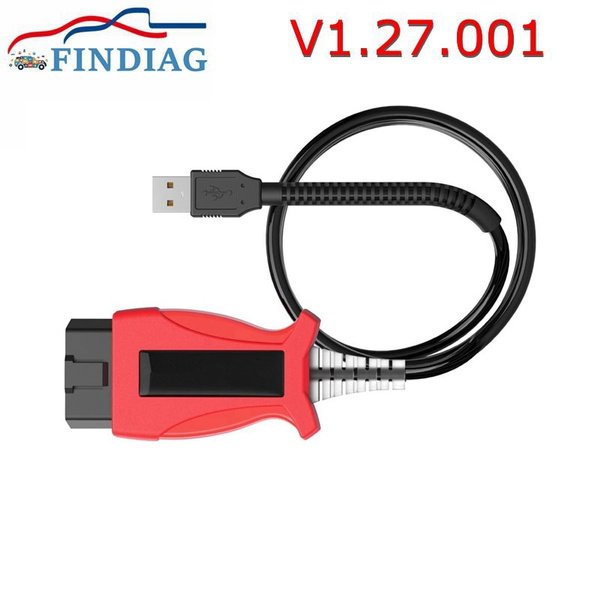 New Released Diagnostic Interface OBD2 Cable UCDS Pro+ V1.27.001 For Ford With 35 tokens For ...
