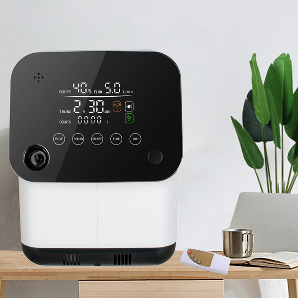 Hot Sale Portable Intelligent Voice Full Touch Screen Oxygen ...