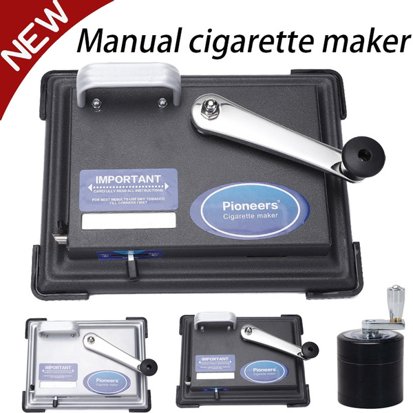 DIY Tobacco Maker Cigarette Roller Machine Manual Cigarette Machine ...