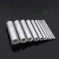 Daisy Flower Leather Stamp Tool Alloy Stamping Working Carving Punches ...