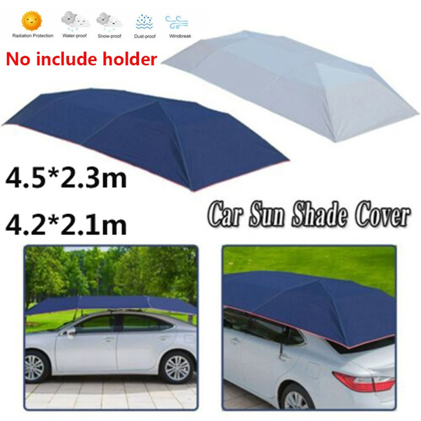 Automatic Car Roof Top Sunshade Rainproof Dustproof Cover Canopy ...